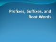 PPT – Prefixes and Suffixes PowerPoint presentation | free to view - id ...