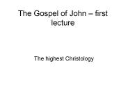PPT – THE GOSPEL OF JOHN PowerPoint presentation | free to download ...