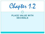 PPT – Decimal Place Value PowerPoint presentation | free to view - id ...