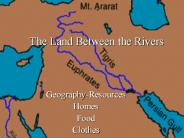 PPT – The Land Between Two Rivers PowerPoint presentation | free to ...