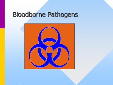 PPT – Bloodborne Pathogens PowerPoint presentation | free to view - id ...
