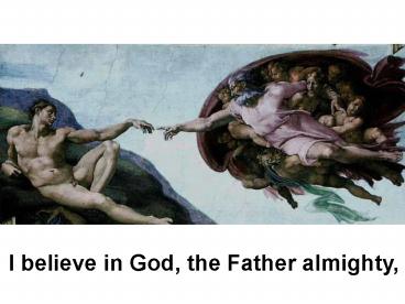 God The Father Creator