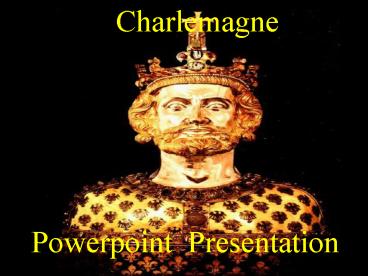 Charlemagne presentation | free to view