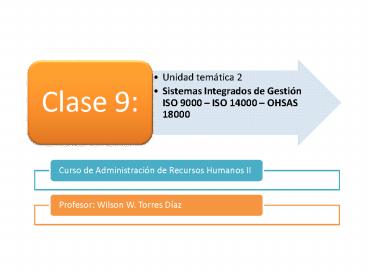 Clase 10: Sistemas Integrados de Gesti presentation | free to download