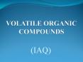 PPT – Volatile Organic Compounds VOCs PowerPoint presentation | free to ...