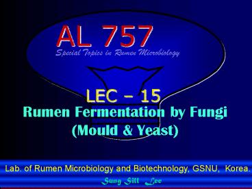 Fermentation Extract and Toxic Plant Effect on The Physiology of Rumen ...