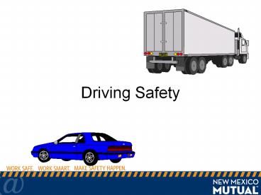 Driving Safety presentation | free to download