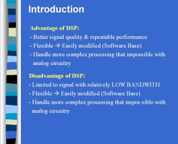 WHAT IS DSP? presentation | free to download