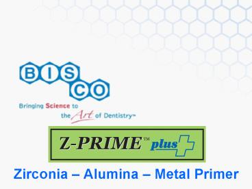 PPT – Zirconia PowerPoint presentation | free to view - id: 3fd9f3-NWExY