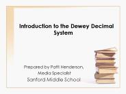 PPT – Dewey Decimal Quiz Show PowerPoint presentation | free to view ...