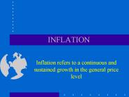 PPT – Inflation PowerPoint presentation | free to download - id: 7c0407 ...