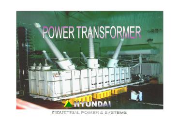POWER TRANSFORMER presentation | free to download