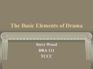 PPT – Elements of Drama PowerPoint presentation | free to view - id ...