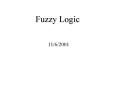 PPT – Fuzzy Logic and its Applications PowerPoint presentation | free ...