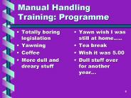 PPT – Manual Handling Training PowerPoint presentation | free to view ...