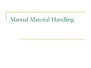 PPT – Manual Handling Training PowerPoint presentation | free to view ...