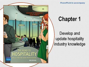 Develop and update hospitality industry knowledge presentation | free ...