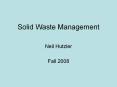 PPT – solid waste management PowerPoint presentation | free to download ...