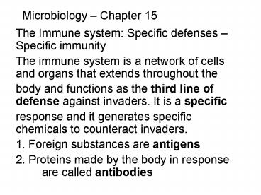 Microbiology presentation | free to download