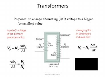 Transformers presentation | free to download