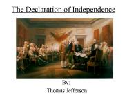 PPT – The Declaration of Independence PowerPoint presentation | free to ...