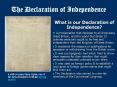 PPT – The Declaration of Independence PowerPoint presentation | free to ...