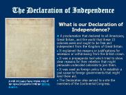 PPT – The Declaration of Independence PowerPoint presentation | free to ...