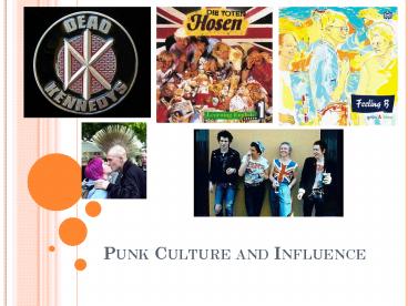 Punk Culture and Influence presentation | free to download