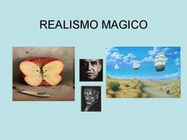 REALISMO MAGICO presentation | free to download