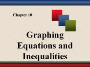 PPT – 3'3: Graphing and Solving Systems of Linear Inequalities ...