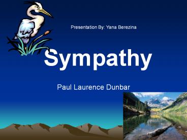 Sympathy presentation | free to download