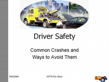 Driver Safety presentation | free to download