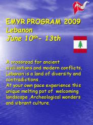 PPT – The Beauty of Lebanon PowerPoint presentation | free to view - id ...