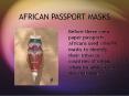 PPT – African Masks PowerPoint presentation | free to view - id: 152a7f ...