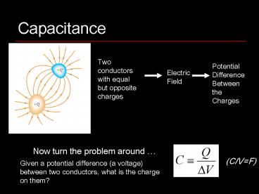 PPT – Capacitance PowerPoint presentation | free to view - id: 40f402-ZTdjM