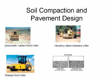 Soil Compaction and Pavement Design presentation | free to download