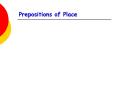PPT – Prepositions PowerPoint presentation | free to download - id ...
