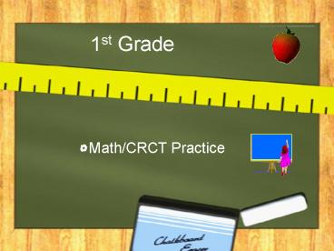 1st Grade presentation | free to view