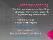 PPT – Effective Teaching Strategies PowerPoint presentation | free to ...