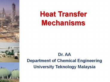 Heat Transfer Mechanisms presentation | free to download