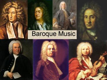 Baroque Music presentation | free to download
