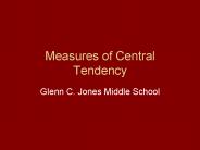 PPT – Measures of Central Tendency PowerPoint presentation | free to ...
