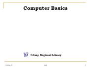 PPT – Computer Basics Tutorial PowerPoint presentation | free to ...