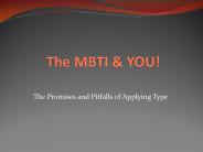 PPT – MBTI Type PowerPoint presentation | free to view - id: 994be-Mzk5Y