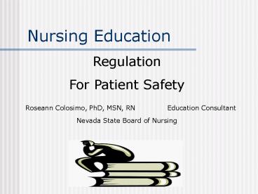 Nursing Education presentation | free to view