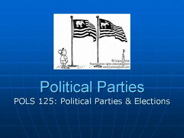 PPT – Political Parties PowerPoint presentation | free to download - id ...