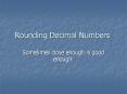 PPT – Rounding Numbers PowerPoint presentation | free to download - id ...