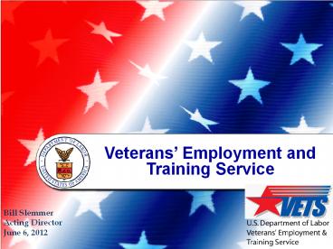 Veterans presentation | free to view
