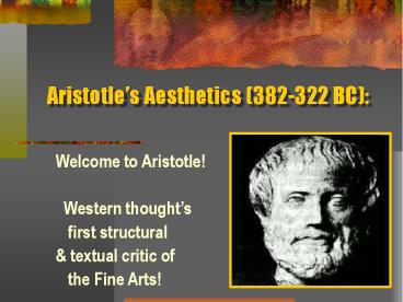 Aristotle presentation | free to download