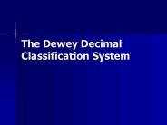 PPT – Dewey Decimal Quiz Show PowerPoint presentation | free to view ...